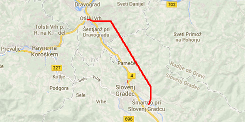 Ujemi in odnesi (muharjenje) - Reka Mislinja (od mostu v Šmartnem pri ...