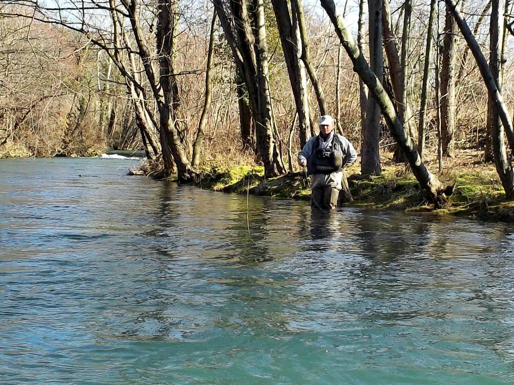 Reka Rižana - Ribiška družina Koper - Spletni nakup ribolovnih ...