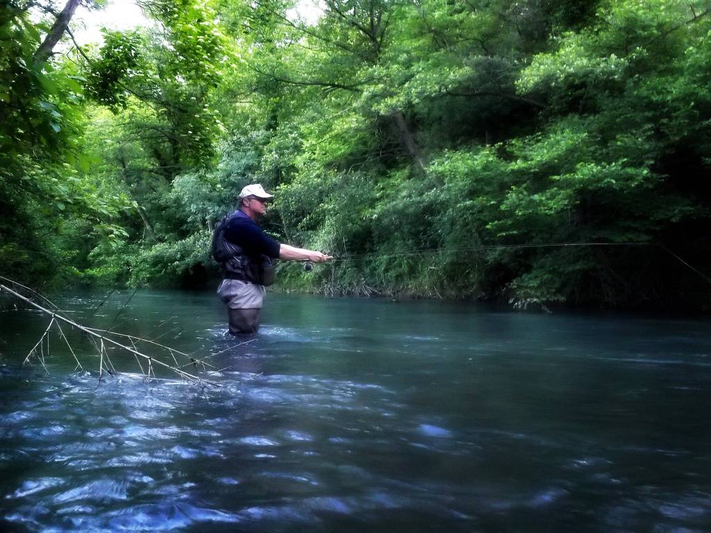 Reka Rižana - Ribiška družina Koper - Spletni nakup ribolovnih ...
