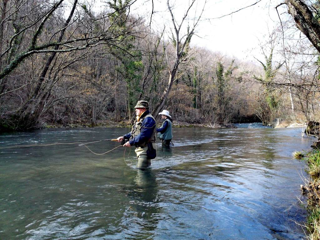 Reka Rižana - Ribiška družina Koper - Spletni nakup ribolovnih ...