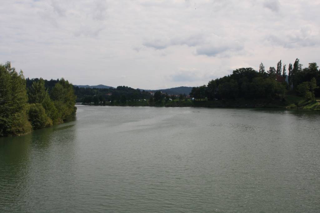 Reka Sava (Od podvoza v Suhadolu do HE Vrhovo, vključno z izlivom ...