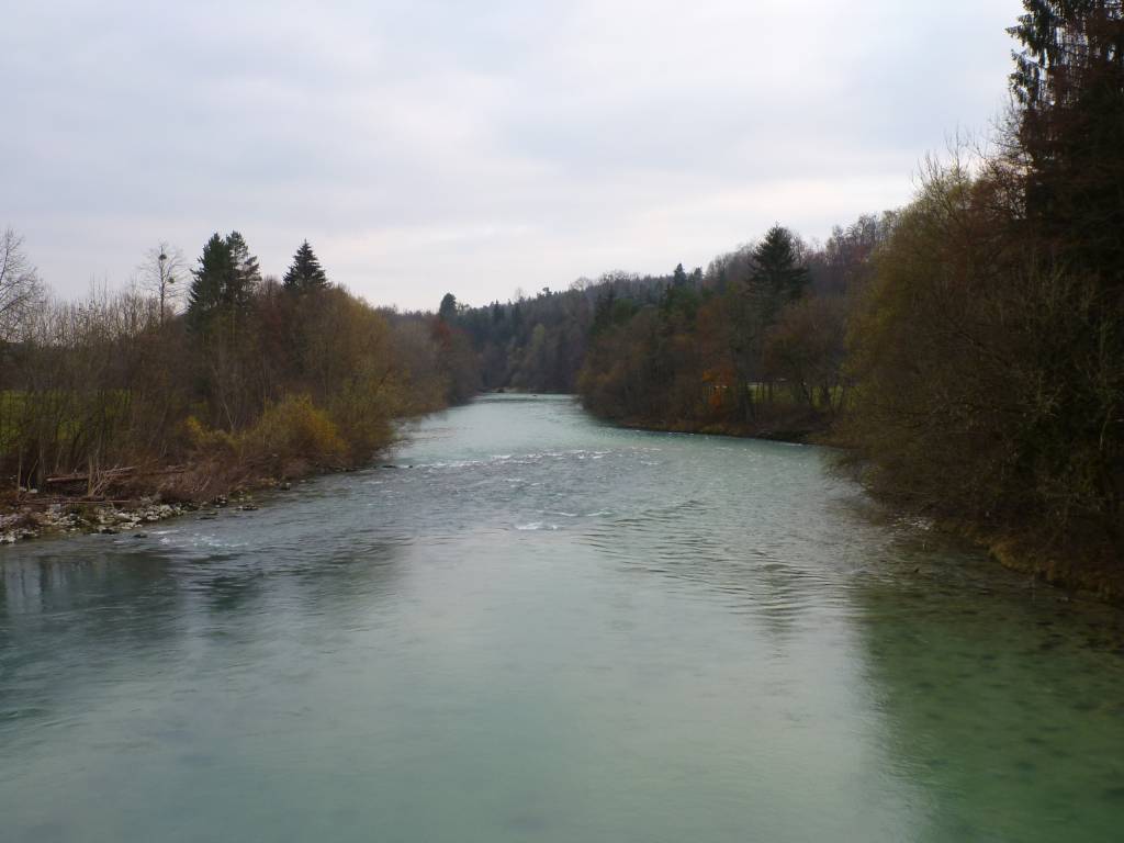 Reka Sava (od Rakovnika do potočka pred izlivom Tržiške Bistrice v Savo ...
