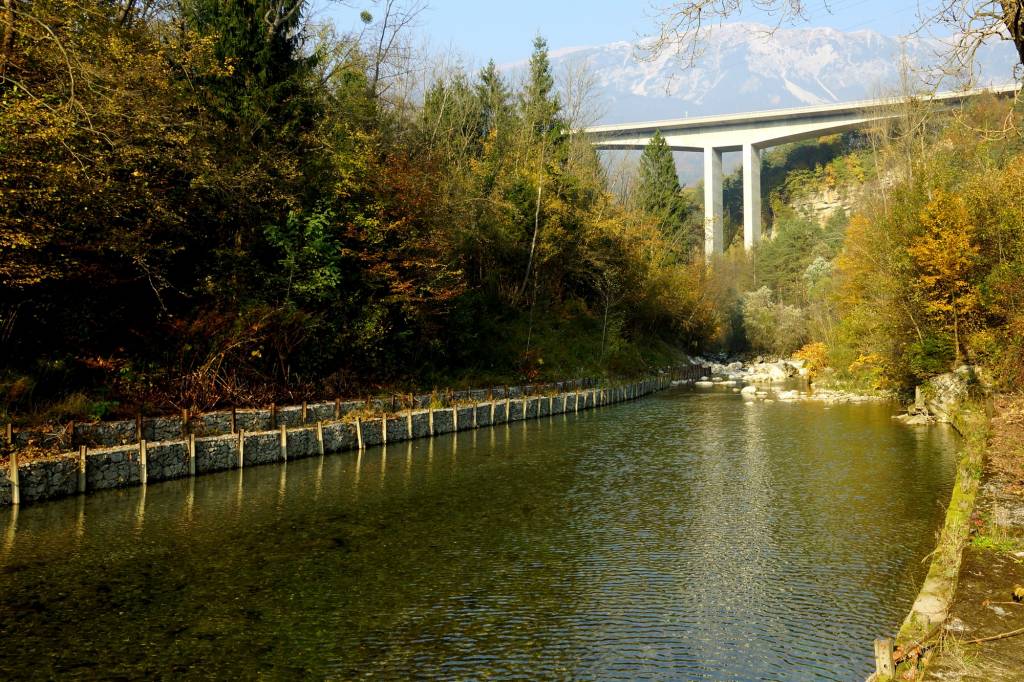 Sava Dolinka (von der Berierre in Moste bis zum Zusammenfluss mit der ...