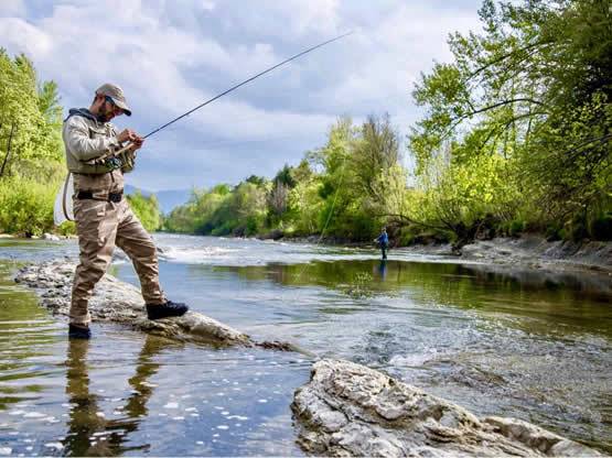Reka Savinja (od Letuškega mostu do Izliva Bolske v Savinjo) - Ribiška ...