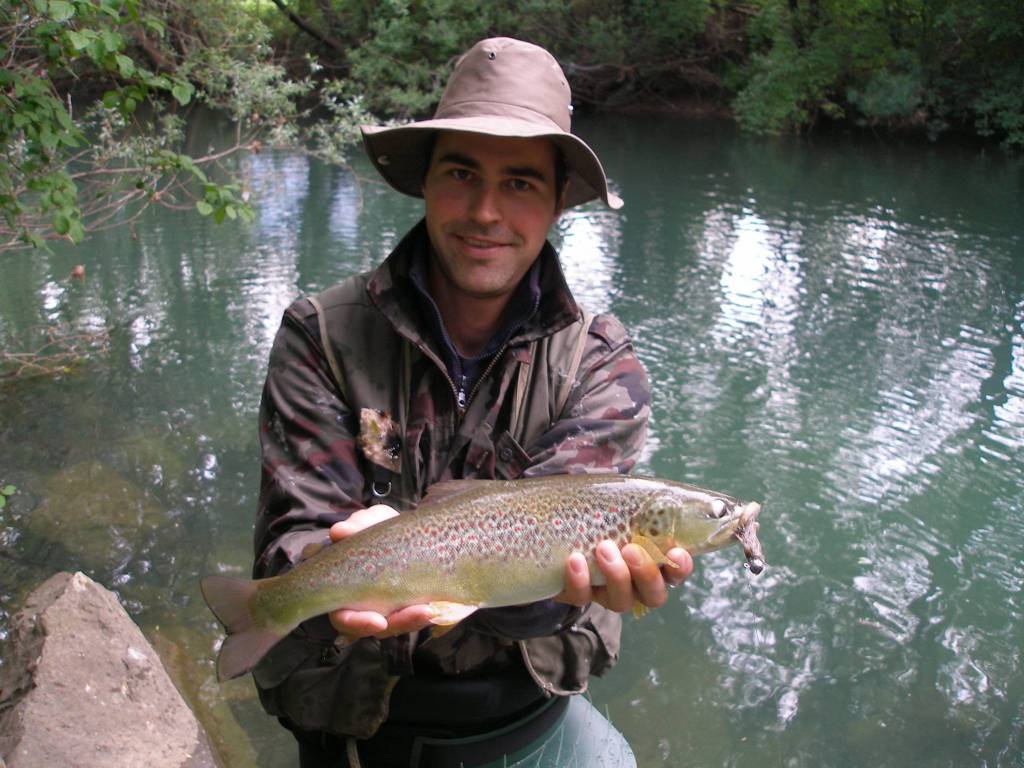 Reka Vipava (Od starega mostu v Vipavi do jezu pod Brjami) - Ribiška ...