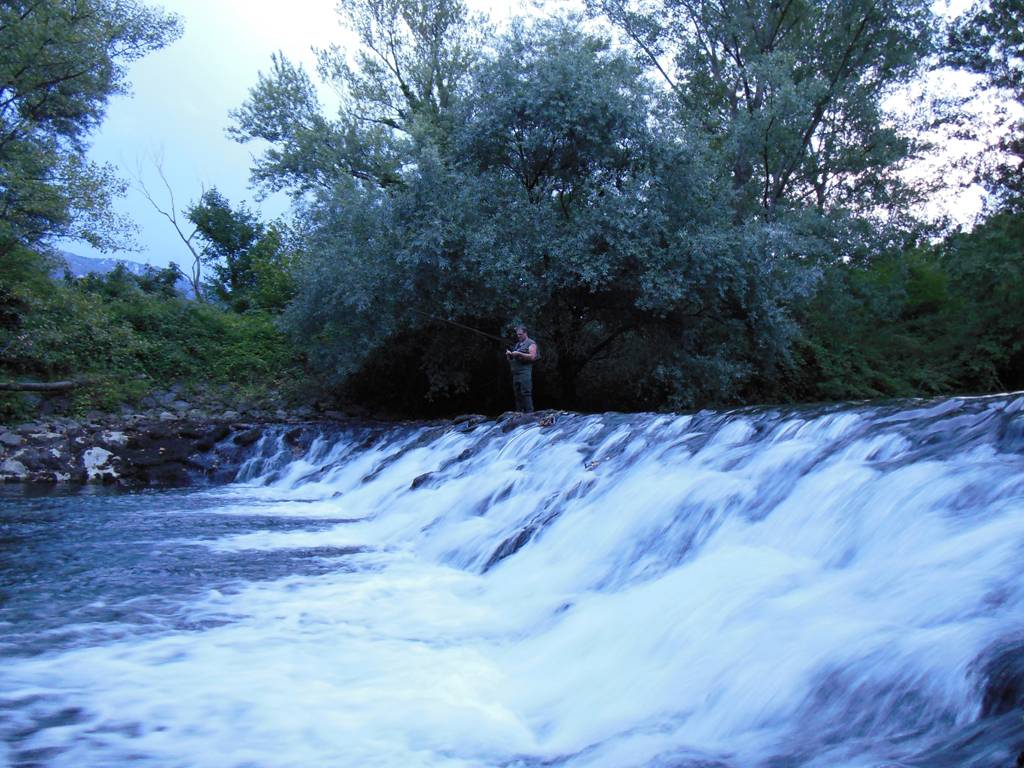 Reka Vipava (Od starega mostu v Vipavi do jezu pod Brjami) - Ribiška ...